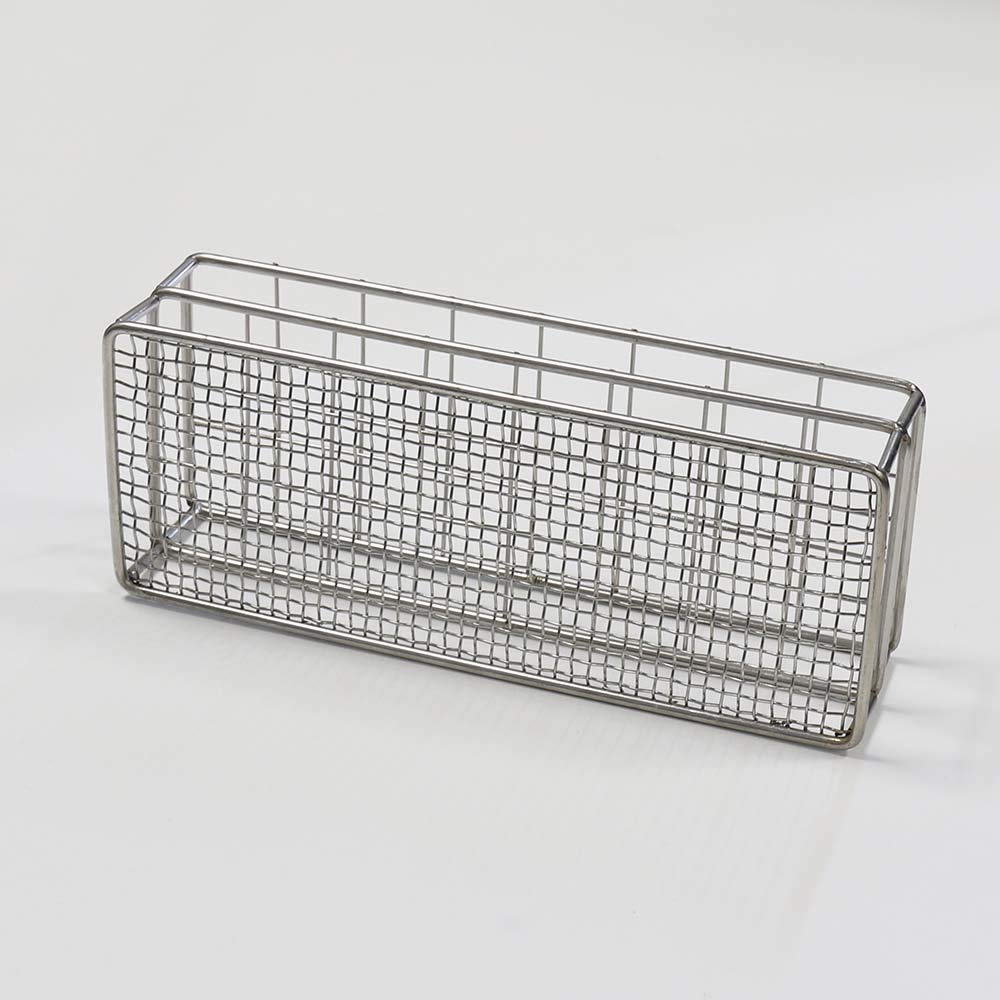 ULAB Stainless Steel Test Tube Rack, Wire Constructed, 24 Places, Suitable for Tubes of Dia.≤25mm, UTR1010