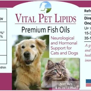 Vitality Science Advanced Immune Restoration Supplements for Cats | Intense Regeneration Protocol | Helps with Pain Relief (Small)