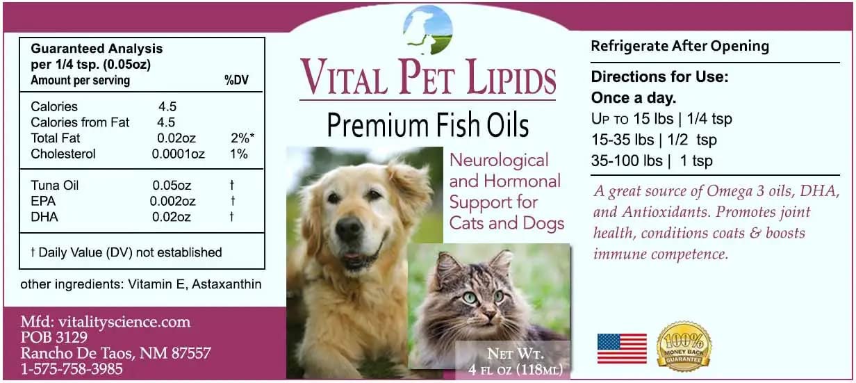 Vitality Science Advanced Immune Restoration Supplements for Cats | Intense Regeneration Protocol | Helps with Pain Relief (Small)