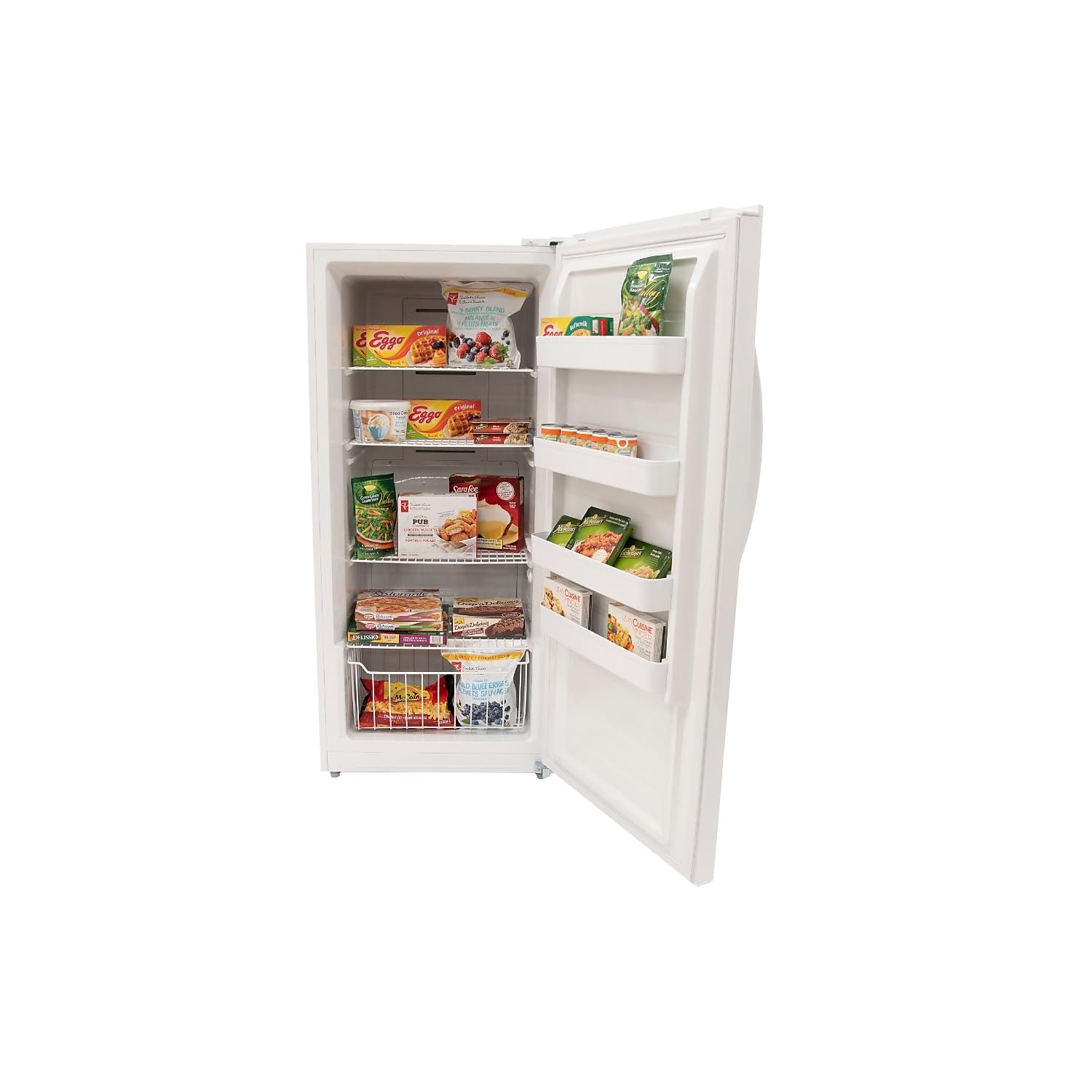 13.8 Cu.Ft. Upright Freezer, Automatic Defrost, Electronic Thermostat