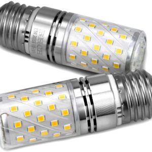 BHCH E26 LED Corn Bulbs 12W,3000K Warm White,1200LM,Edison Screw Bulbs,100W Incandescent Bulbs Equivalent,Pack of 4