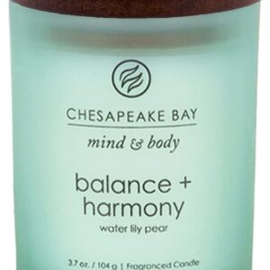 Chesapeake Bay Candle Peace + Tranquility, Balance + Harmony, Serenity + Calm Scented Candle Gift Set, Small Jar (3-Pack), Assorted