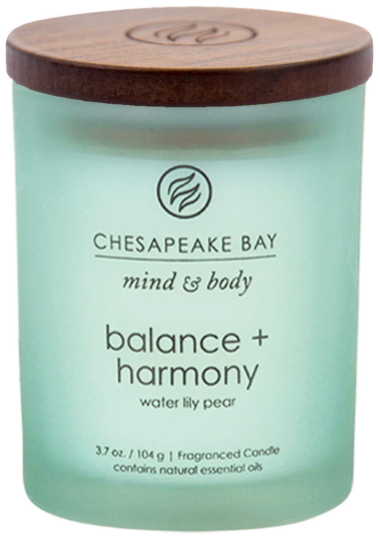 Chesapeake Bay Candle Peace + Tranquility, Balance + Harmony, Serenity + Calm Scented Candle Gift Set, Small Jar (3-Pack), Assorted