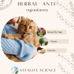 Vitality Science Advanced Immune Restoration Supplements for Cats | Intense Regeneration Protocol | Helps with Pain Relief (Small)