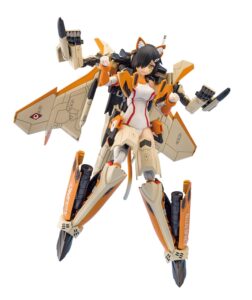 aoshima acks v.f.g. macross delta vf-31d skuld - plastic model building kit # 57704