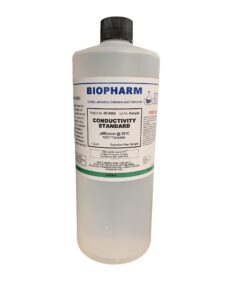 conductivity calibration standard, 50,000 μmho | 1 quart (950 ml)