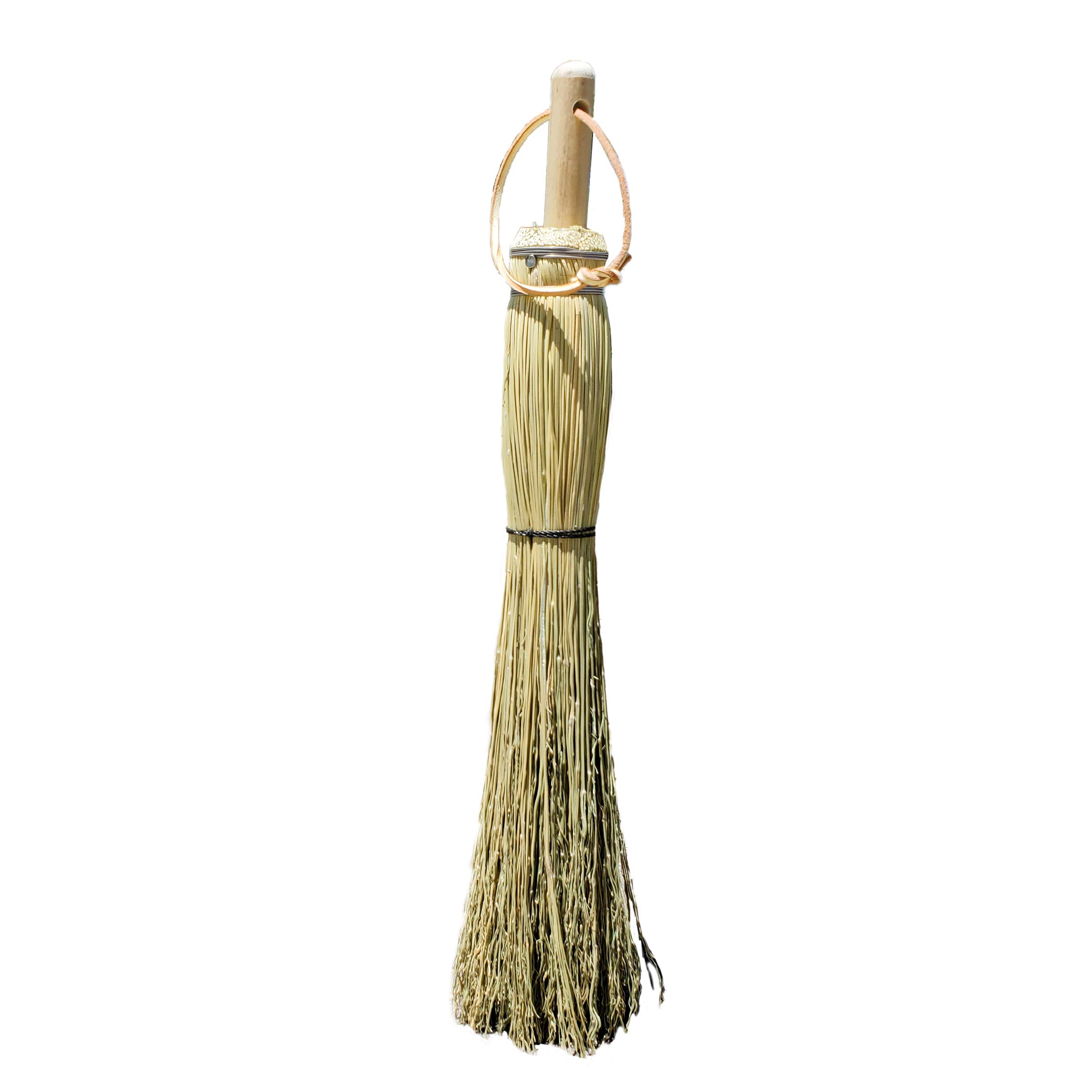 Authentic Hand Made All Broomcorn Broom (17.5-Inch/Hand)