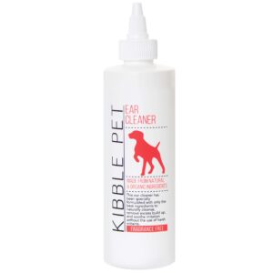 pet ear cleaner for dogs & cats, 8.45 oz, cleansing & deodorizing treatment, effective & gentle solution, prevents infection, washes away debris & odors