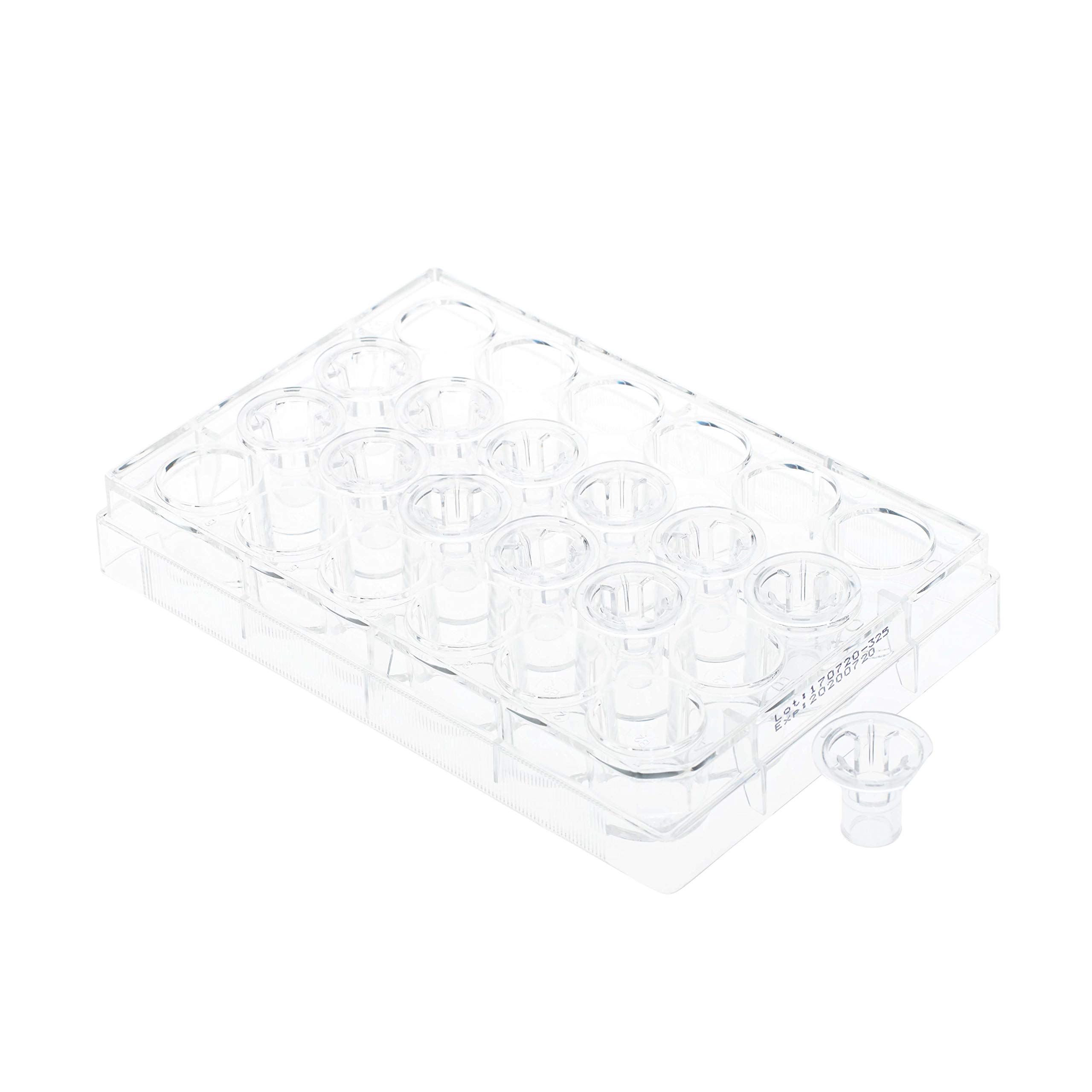 Permeable Cell Culture Inserts, Packed in 24 Well Plate, Hanging, PET, 3.0µm, Sterile