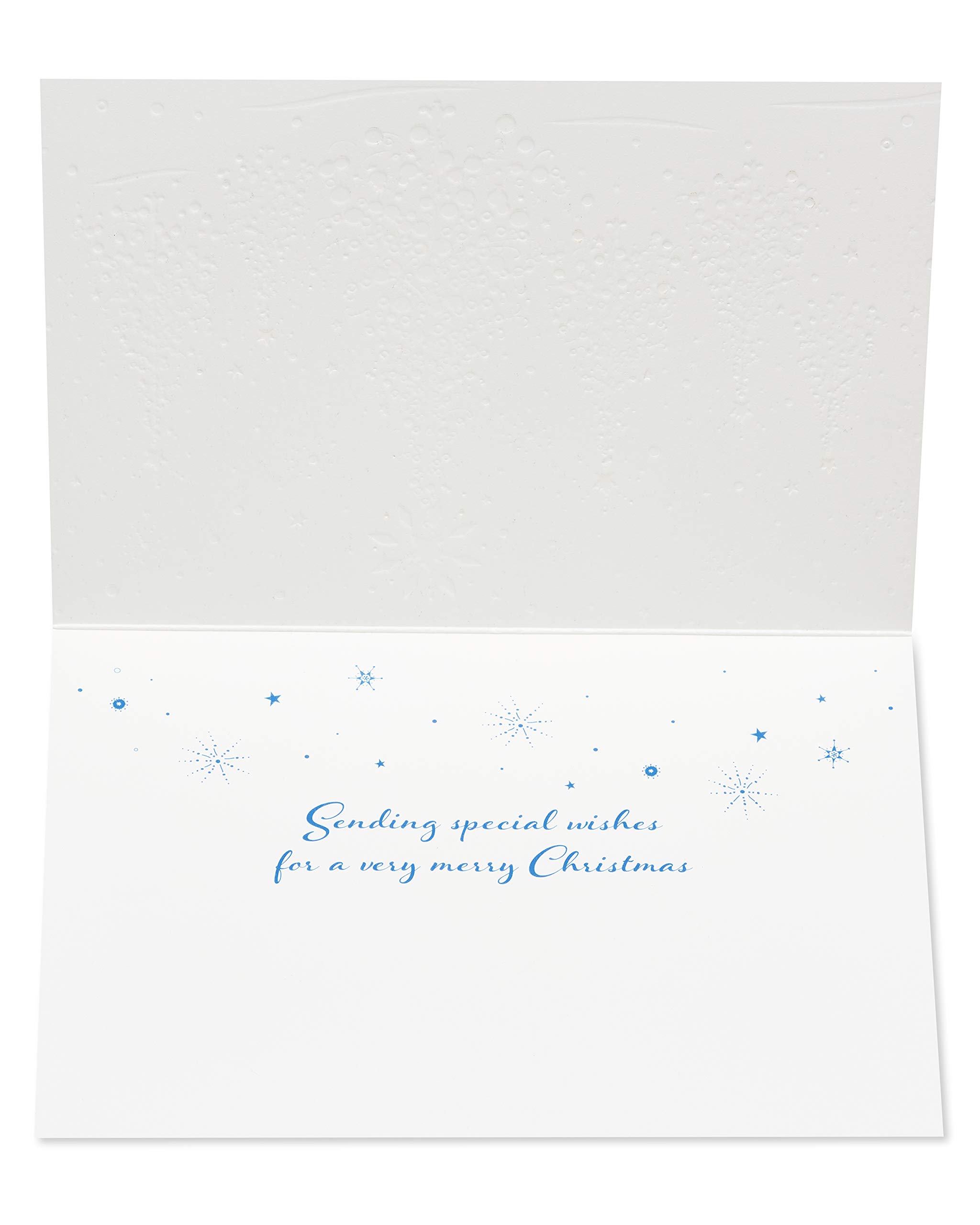 Papyrus Boxed Christmas Cards with Envelopes, Designed by House of Turnowsky, Special Wishes, Christmas Trees (14-Count)