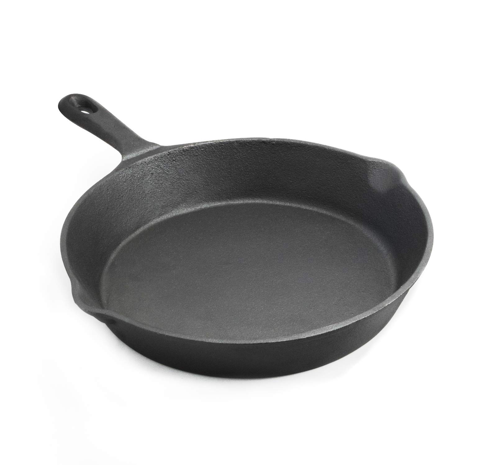 ExcelSteel 10" Cast Iron Skillet,Black,545