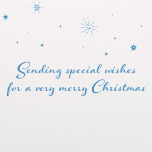 Papyrus Boxed Christmas Cards with Envelopes, Designed by House of Turnowsky, Special Wishes, Christmas Trees (14-Count)