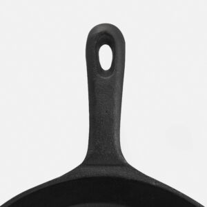 ExcelSteel 10" Cast Iron Skillet,Black,545