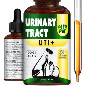 cat urinary tract infection treatment • dog uti treatment • dog & cat urinary supplement • care for bladder & kidney • herbal composition • 2 oz