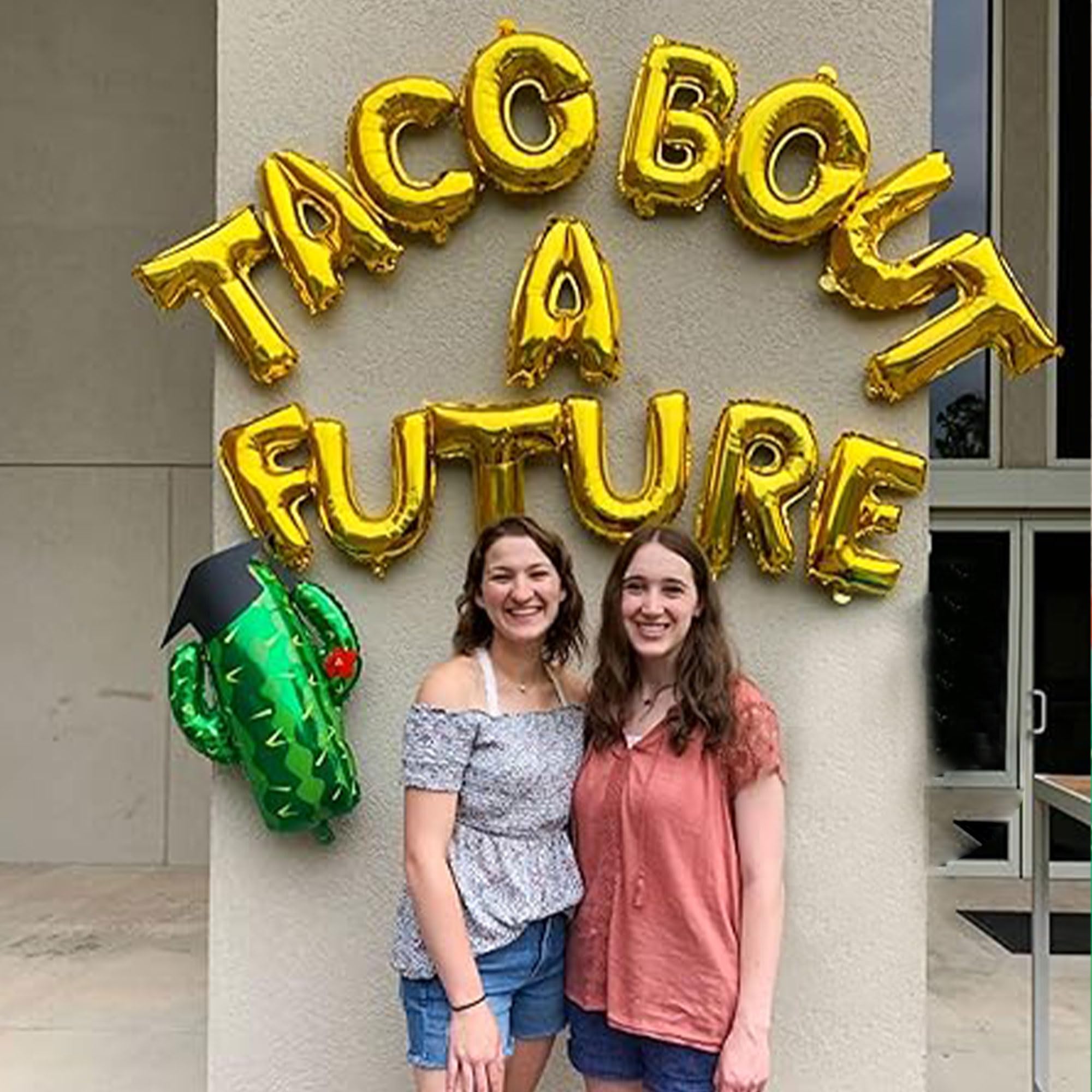 JeVenis Taco Bout a Future Balloons Taco Bout a Future Banner Mexican Graduation Party Decoration Fiesta Bachelorette Decor Mexican Bachelorette Decor