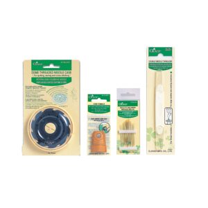 clover dome threaded bundle needle case, 75, multiple 4