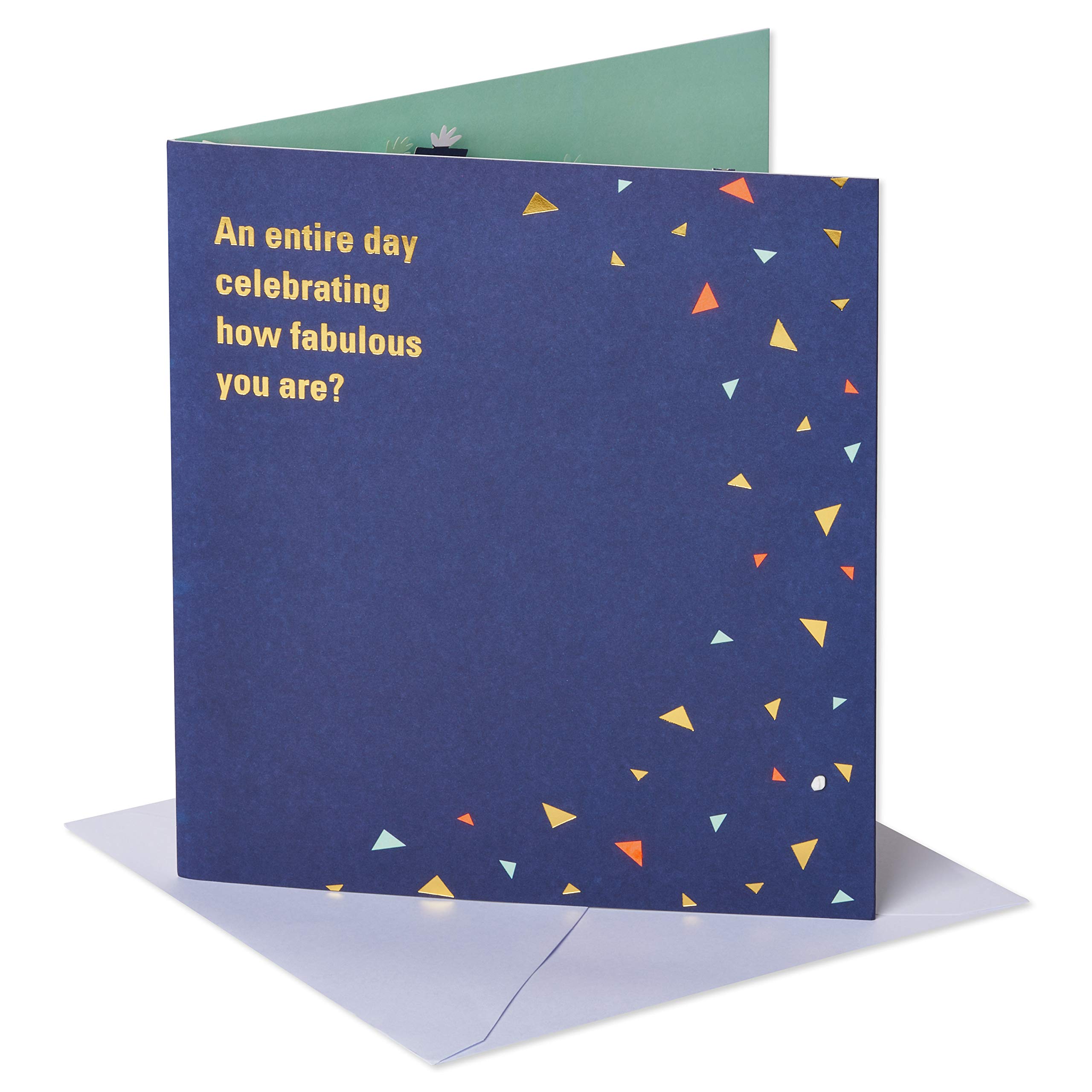 American Greetings Pop Up Birthday Card (Fabulous)