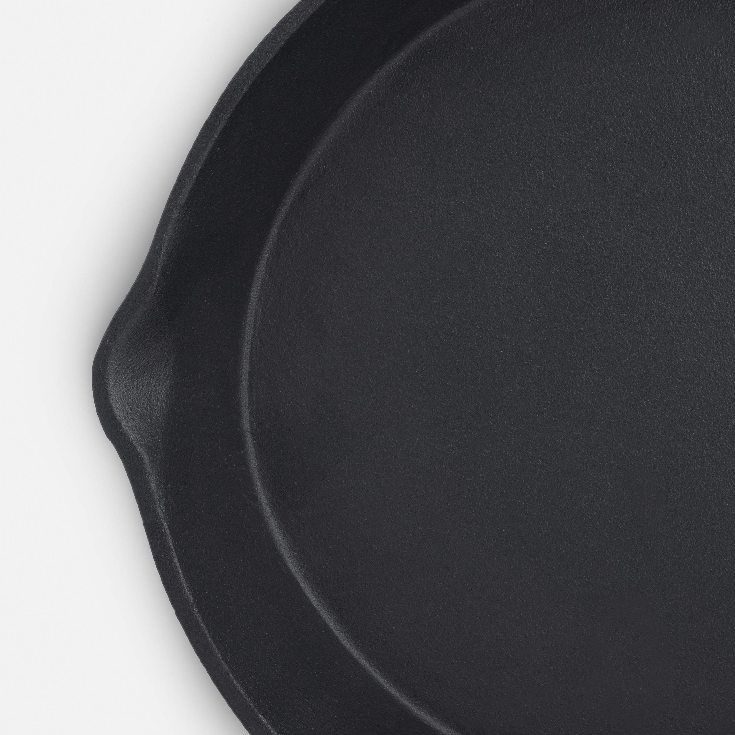 ExcelSteel 10" Cast Iron Skillet,Black,545