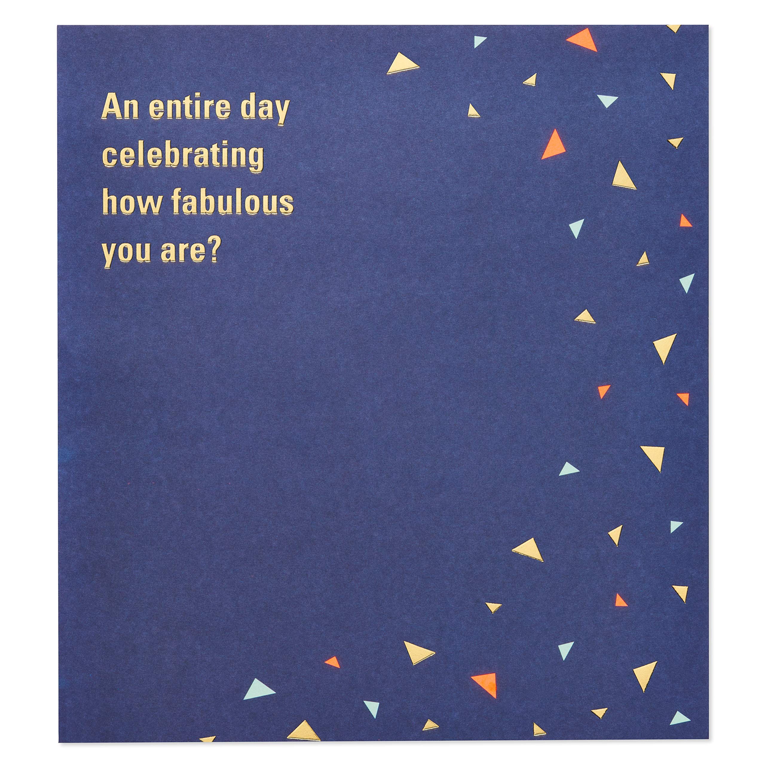 American Greetings Pop Up Birthday Card (Fabulous)