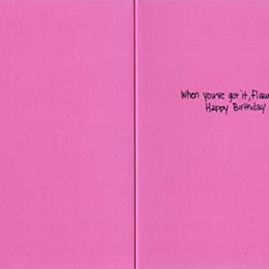 Pictura Don't Want to Brag Dolly Mamas Funny/Humorous Feminine Birthday Card for Her/Woman