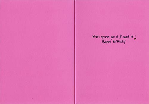 Pictura Don't Want to Brag Dolly Mamas Funny/Humorous Feminine Birthday Card for Her/Woman