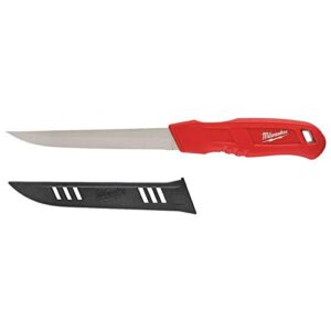 smooth insulation knife, 12 in. l, red