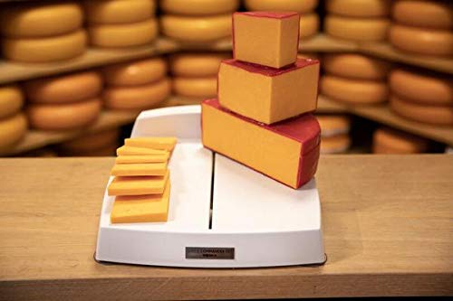 Cheese Slicer With Adjustable Thickness - Wire Cheese Slicer For Mozzarella Cheese, Cheddar Cheese, Gouda Cheese - Cheese Slicers For Block Cheese Heavy Duty Wires