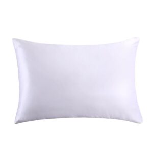 meilis 100% mulberry toddler silk pillow cases for kids solid printed hypoallergenic pillowcase for kindergarten(14x20inch)