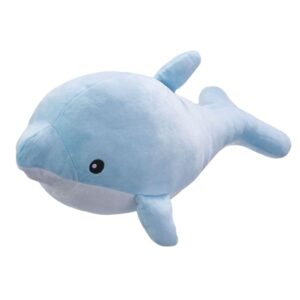 go! games, snoozimals dash the dolphin plush, 20in