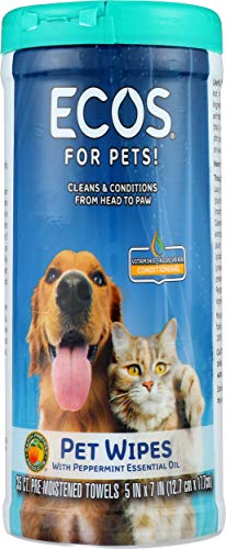 ECOS Pet Wipes, 35 CT