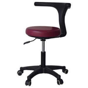 profession ergonomic tilt assistant dentist doctor chair saddle dental stool