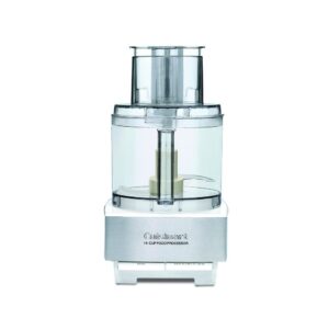 cuisinart dfp-14bcwnyfr 14-cup food processor custom, white - certified (renewed)