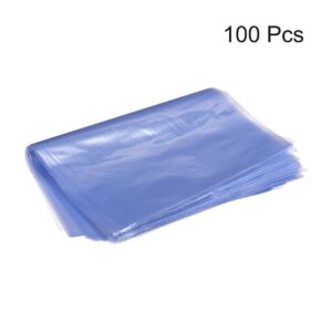 uxcell Shrink Bags, PVC Heat Shrink Wrap Bags, 12x9 inch 100pcs Shrinkable Wrapping Packaging Bags Industrial Packaging Sealer Bags