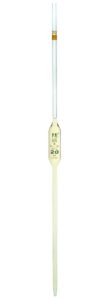 eisco volumetric pipette, 20ml - class a - blue markings - yellow coded - borosilicate glass