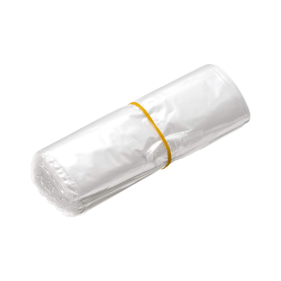 uxcell Shrink Wrap Bags, 17.5x14 inch 100pcs Shrinkable Wrapping Packaging Bags Transparent Industrial Packaging Sealer Bags