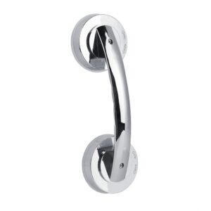 vacuum suction cup handrail abs pc anti slip hand grip bathroom kitchen glass living room door hand shower grab bars glass door window handle