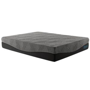 Slumber Solutions Active 14-inch Charcoal Memory Foam Mattress Queen