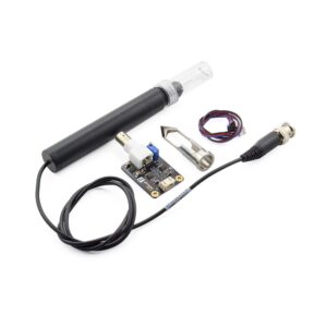 gravity: analog spear tip ph sensor/meter kit for soil and food applications