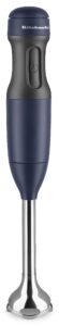 kitchenaid bpa-free khb1231ib 2-speed hand blender, ink blue