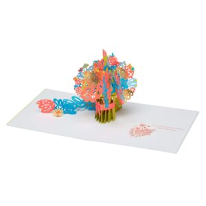 american greetings pop up birthday card (bouquet)