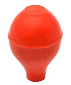 eisco rubber bulb for 15ml pipette, pear shaped