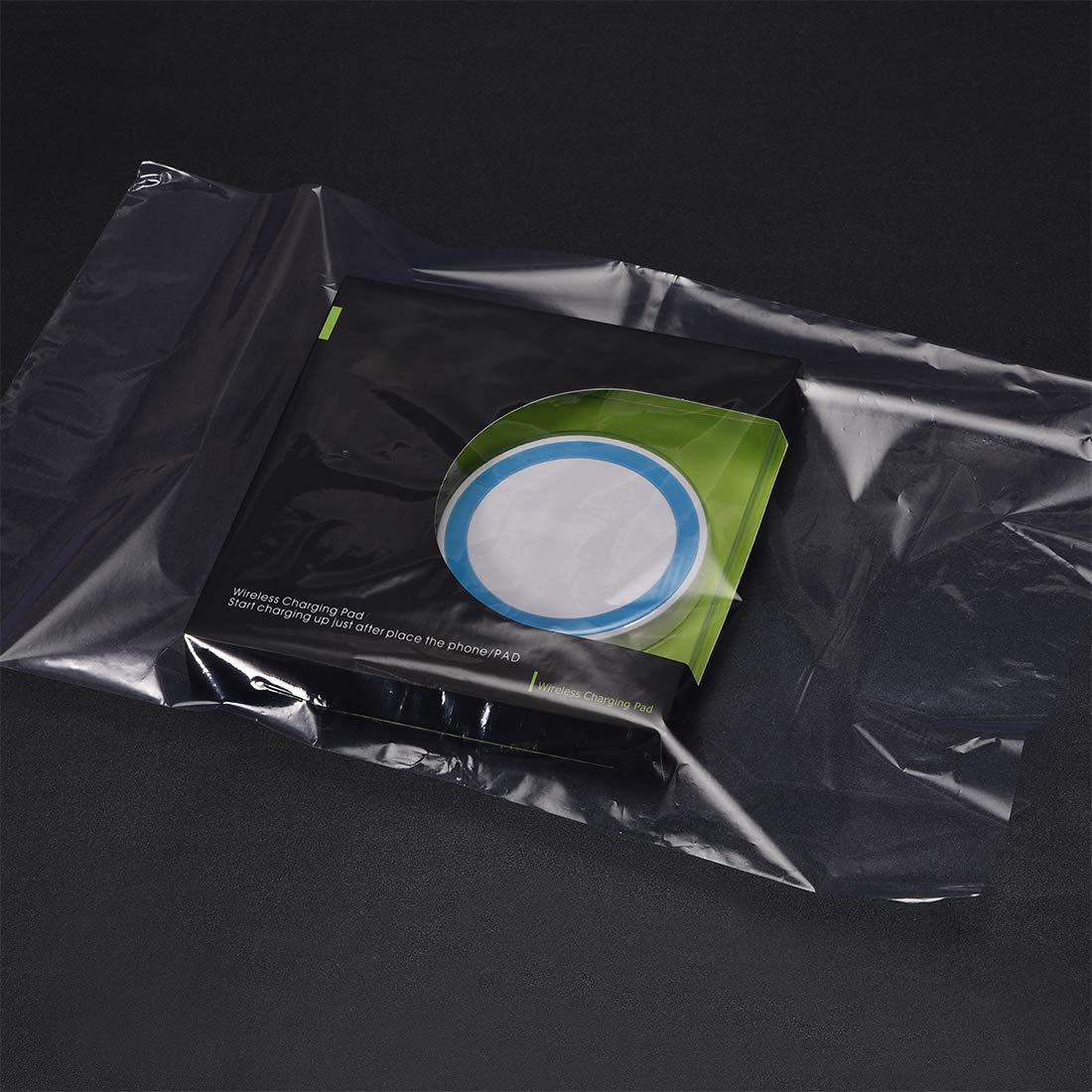 uxcell Shrink Bags, PVC Heat Shrink Wrap Bags, 12x9 inch 100pcs Shrinkable Wrapping Packaging Bags Industrial Packaging Sealer Bags