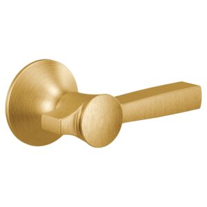 moen yb0301bg flara decorative toilet tank lever, brushed gold