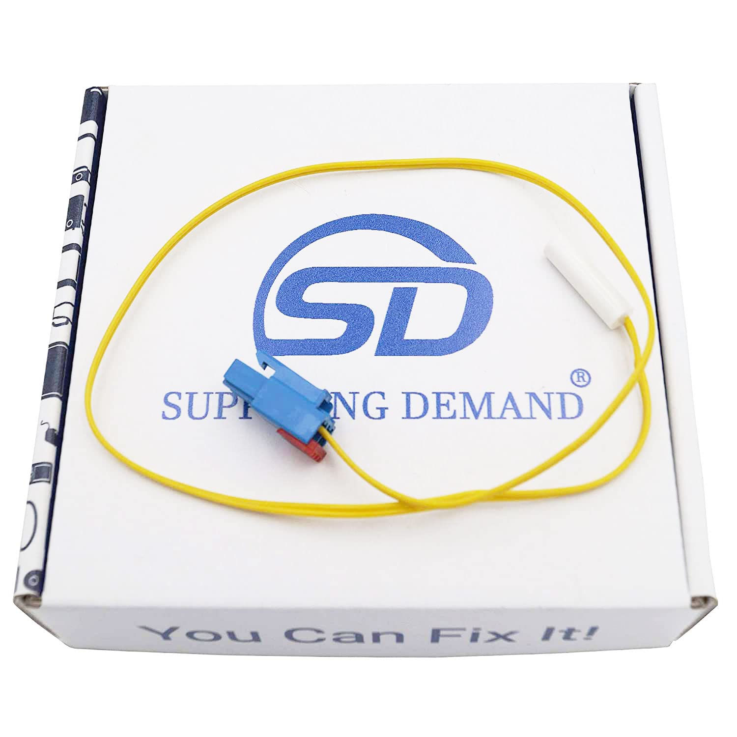 Supplying Demand DA32-10105X 2030345 Refrigerator Defrost Temperature Sensor Thermostat Replacement