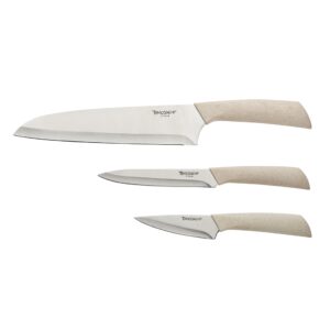 harvest 3pc cutlery w guards