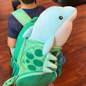 Go! Games, Snoozimals Dash The Dolphin Plush, 20in