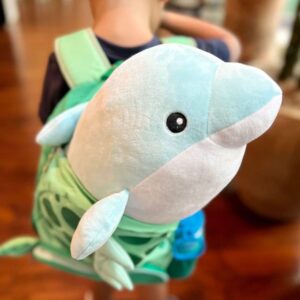 Go! Games, Snoozimals Dash The Dolphin Plush, 20in