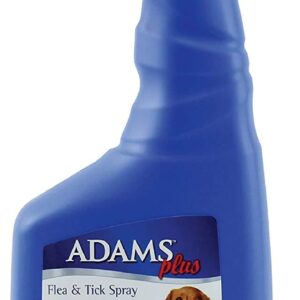 Adams Flea & Tick Spray Plus Precor 16 oz - Pack of 3