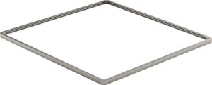 kohler real rain overhead panel trim for real rain panel k-31110, k-31111-bn, brushed nickel