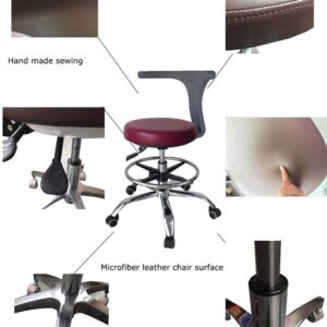 Dentist Assistant Chair Portable Dental Dentist Stool